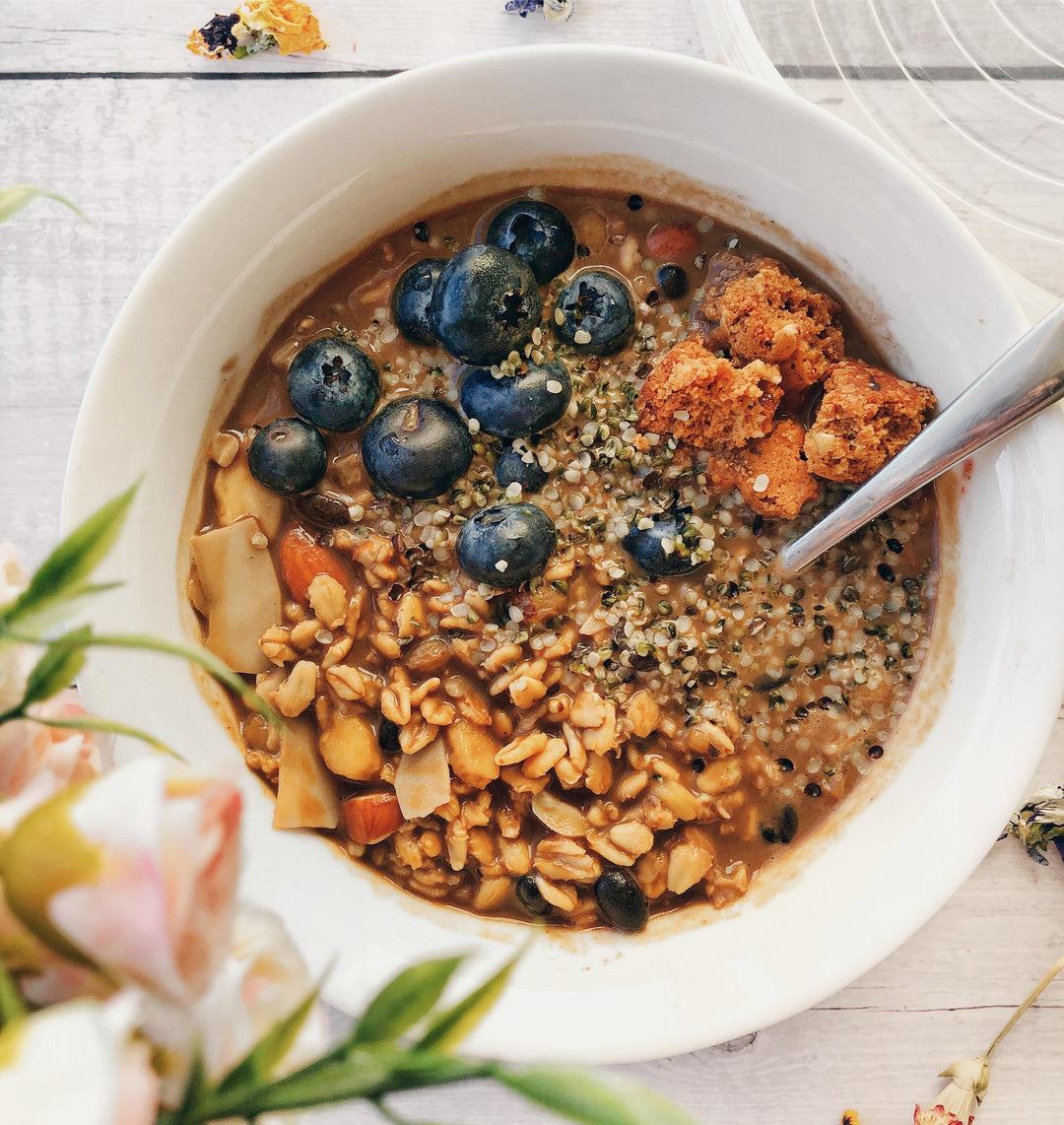 Recipe: COCONUT COFFEE BIRCHER MUESLI – Future Bake Australia Pty Ltd