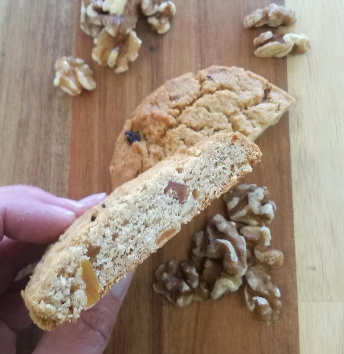 Fruit & Walnut Cookie (Box of 12) – Future Bake Australia Pty Ltd