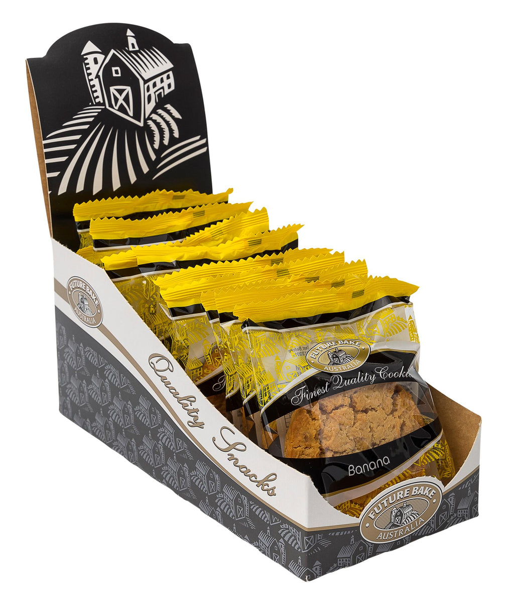 Banana Cookie (Box of 12) – Future Bake Australia Pty Ltd