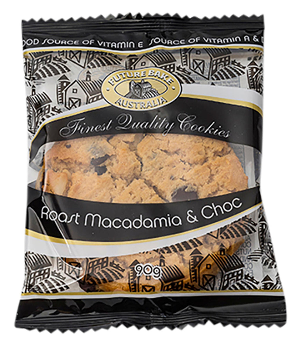 Roasted Macadamia & Chocolate Cookie (Box of 12) – Future Bake ...