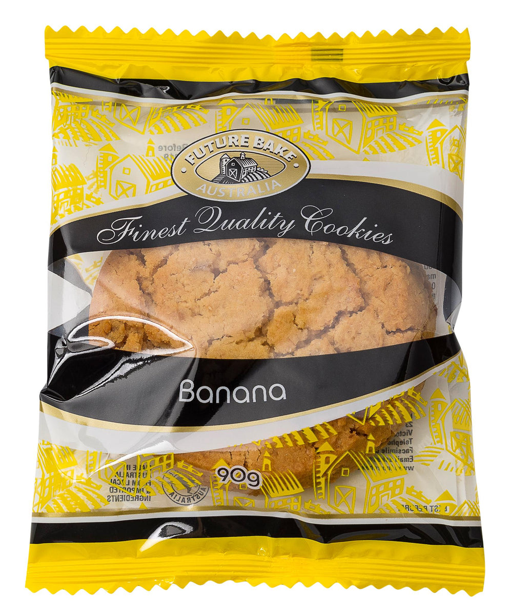 Banana Cookie (Box of 12) – Future Bake Australia Pty Ltd