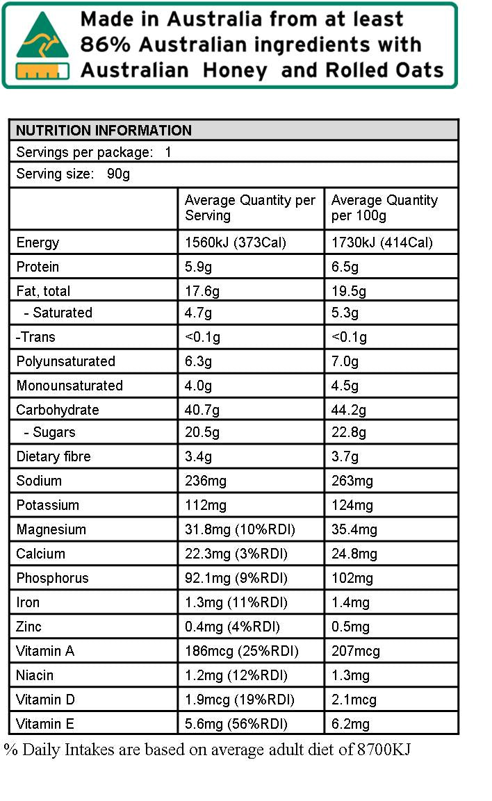 Golden Anzac Biscuit (Box of 12) – Future Bake Australia Pty Ltd